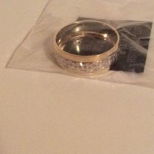 Sevilla Silver | Jewelry | Technibond 2tone Diamond Cut Ring Size 7 Nwt ...